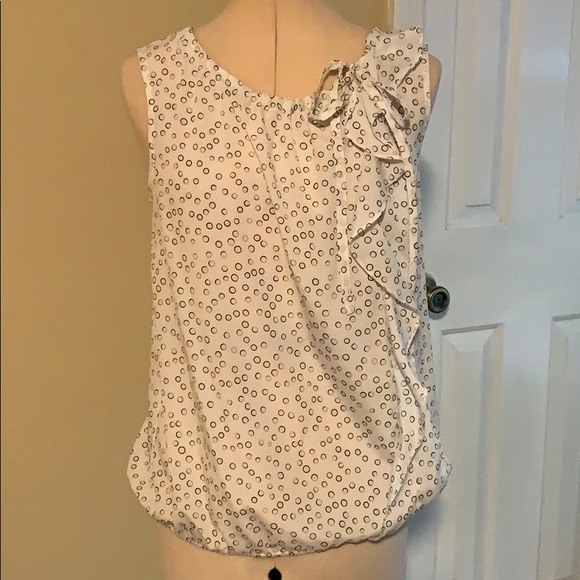 LOFT | Tops | Loft Ruffle Tank Blouse | Poshmark
